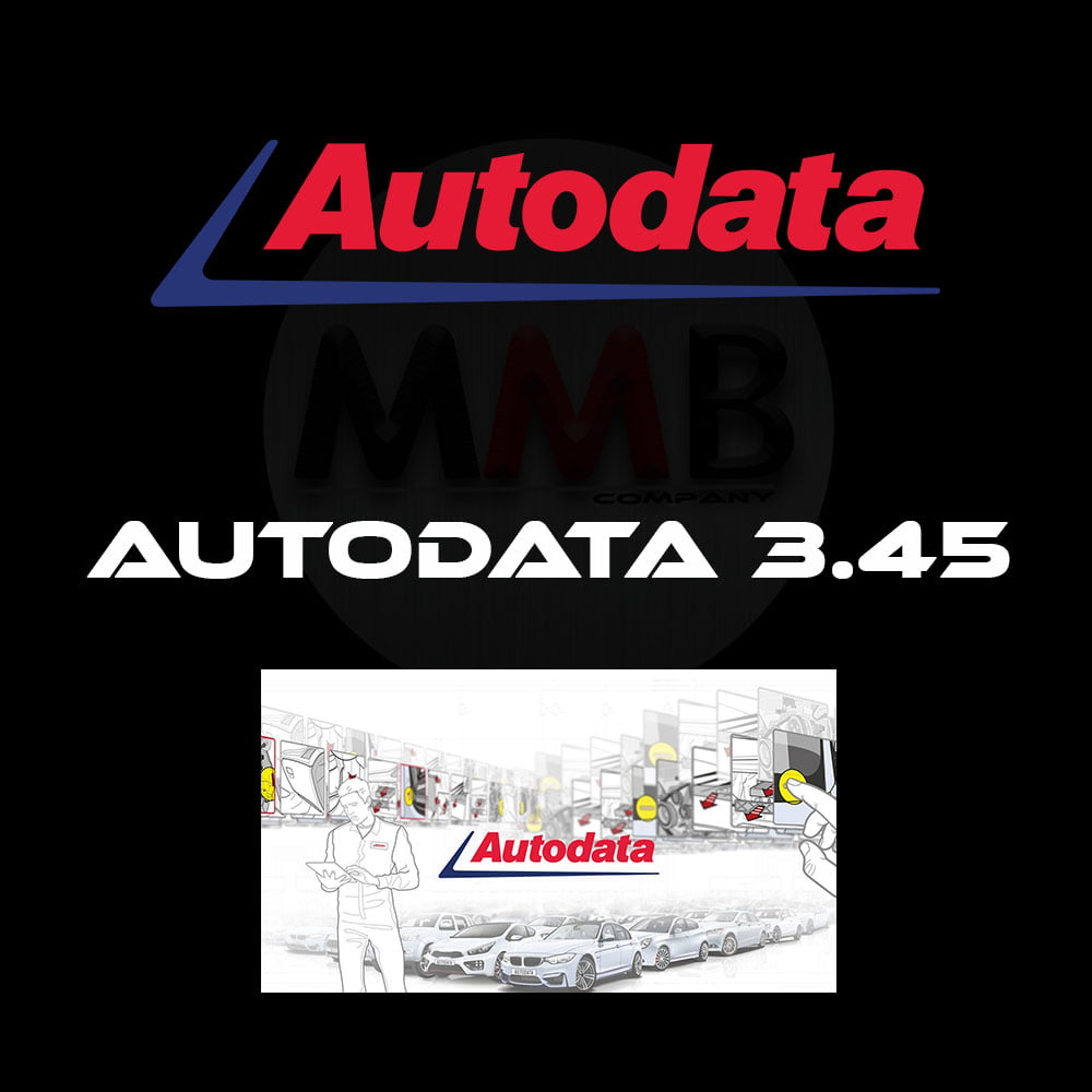 AUTODATA 3.45 MMB OBD2 SOFTWARE