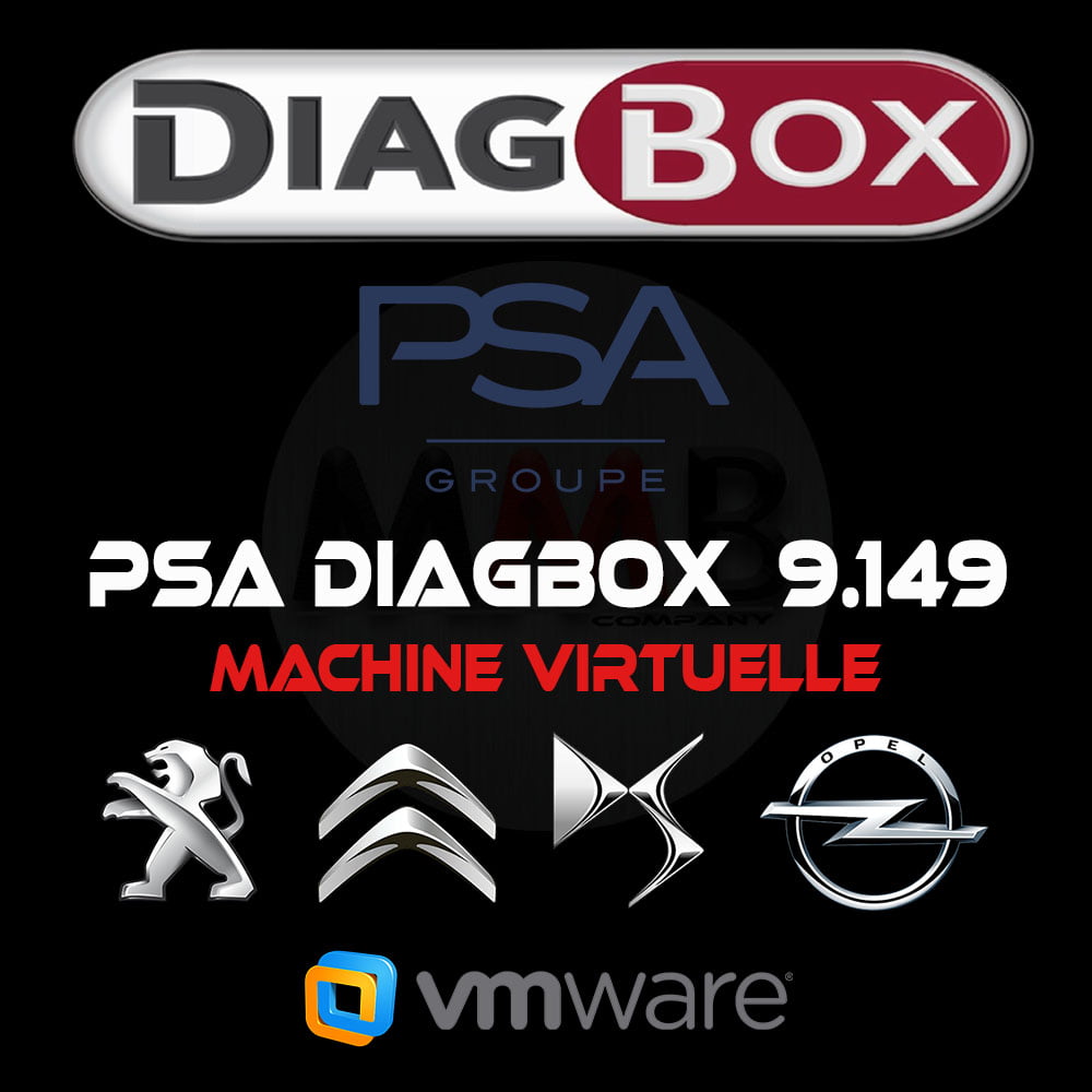 PSA DIAGBOX V.150 Diagnostic MMB OBD2 SOFTWARE