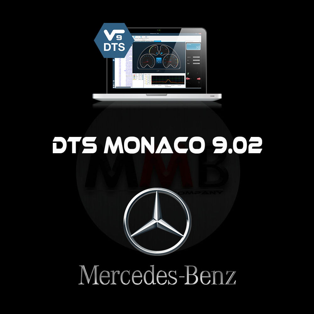 DTS MONACO 9.2 MERCEDES MMB OBD2 SOFTWARE