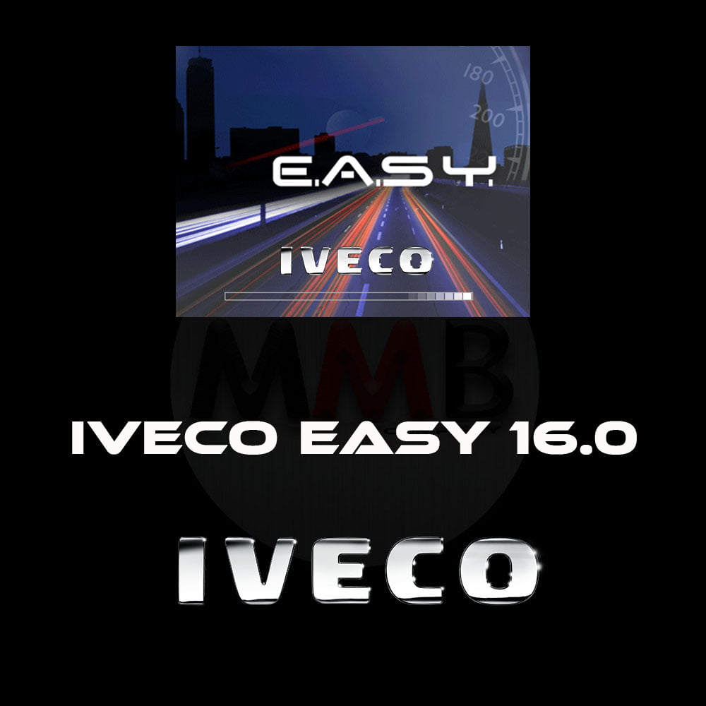 EASY IVECO Diagnostic MMB OBD2 SOFTWARE