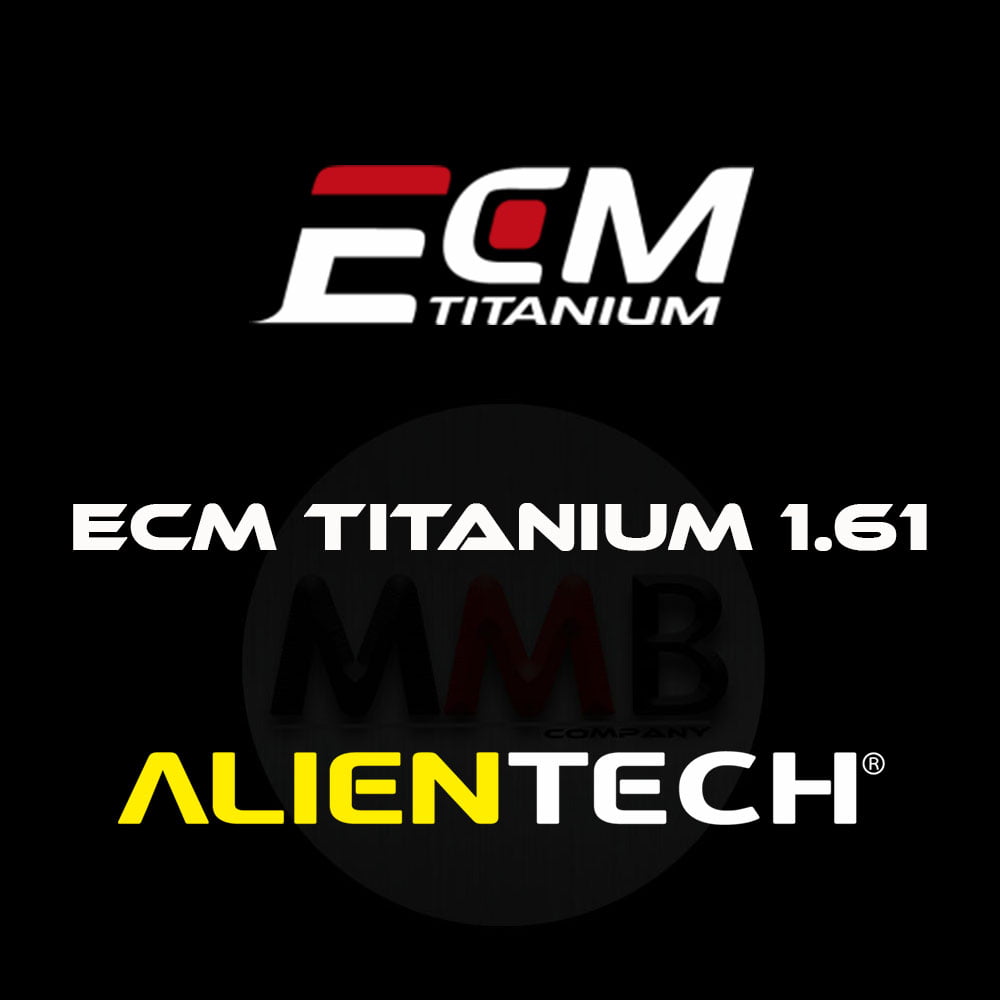 ECM TITANIUM 1.61 MMB OBD2 SOFTWARE