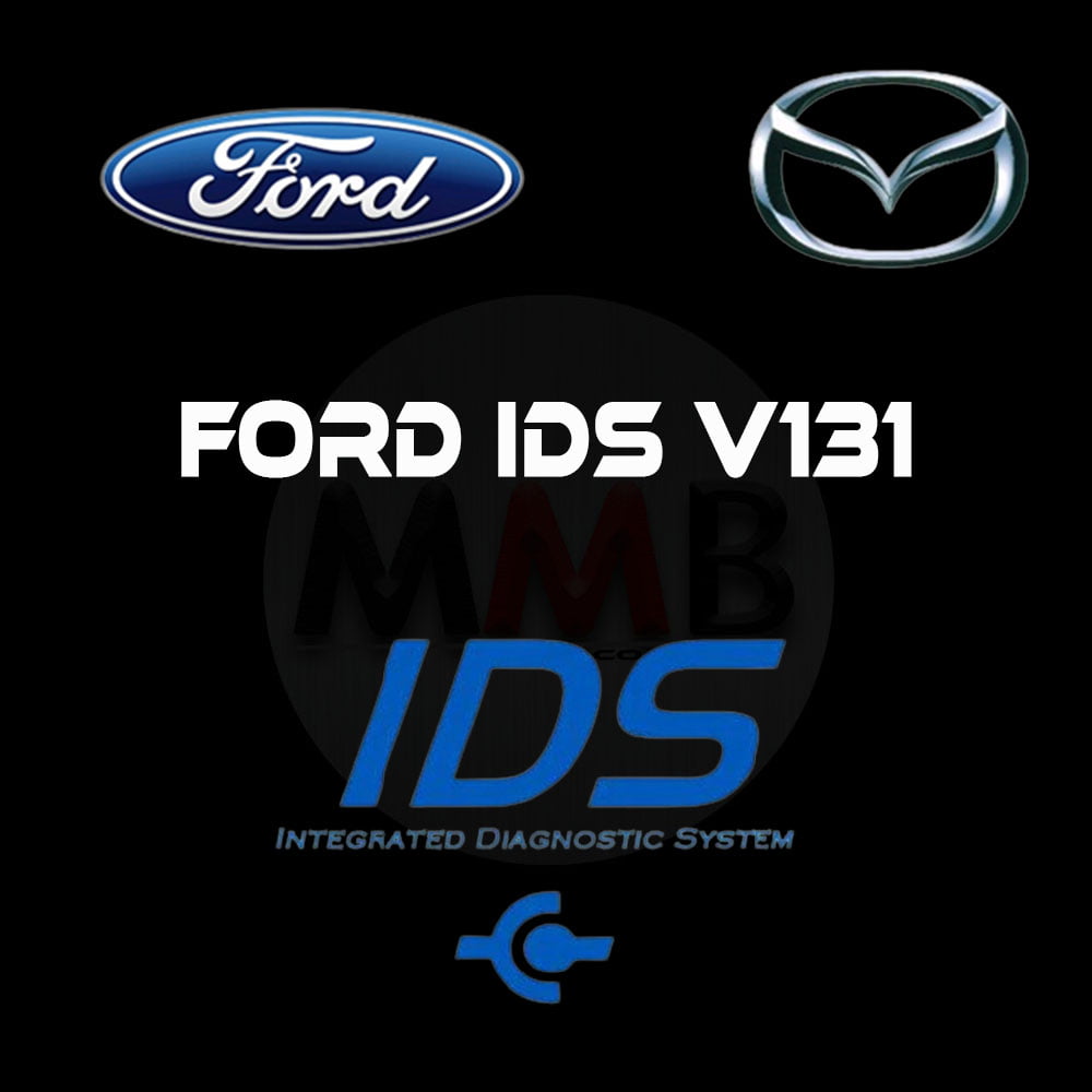 FORD IDS V131 MMB OBD2 SOFTWARE