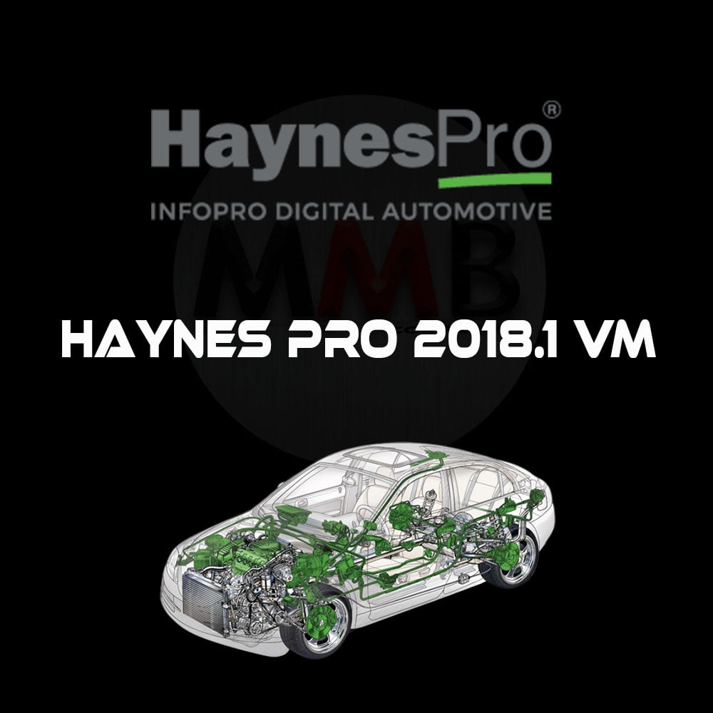 HAYNES PRO MMB SOFTWARE MMB OBD2 SOFTWARE