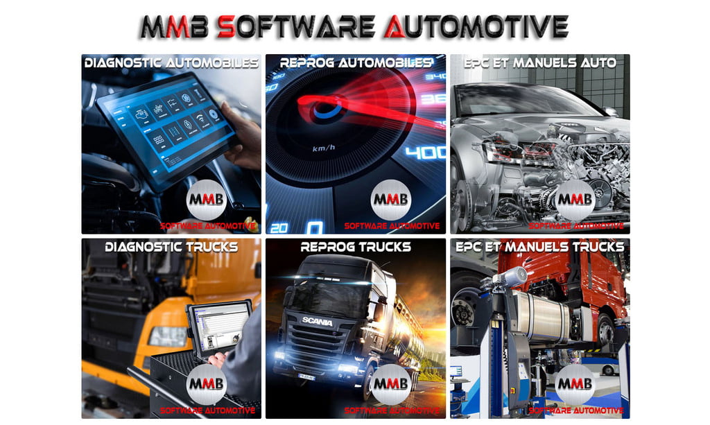 MMB OBD2 Automobielsoftware MMB OBD2 SOFTWARE