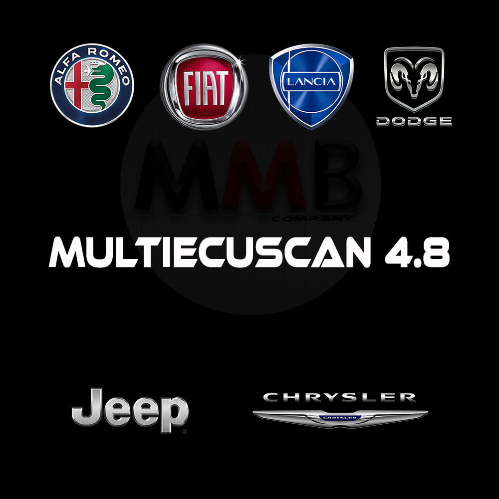 MULTIECUSCAN 4.8 MMB OBD2 SOFTWARE