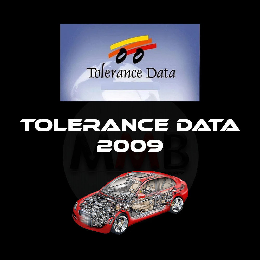 TOLERANCE DATA MMB OBD2 SOFTWARE