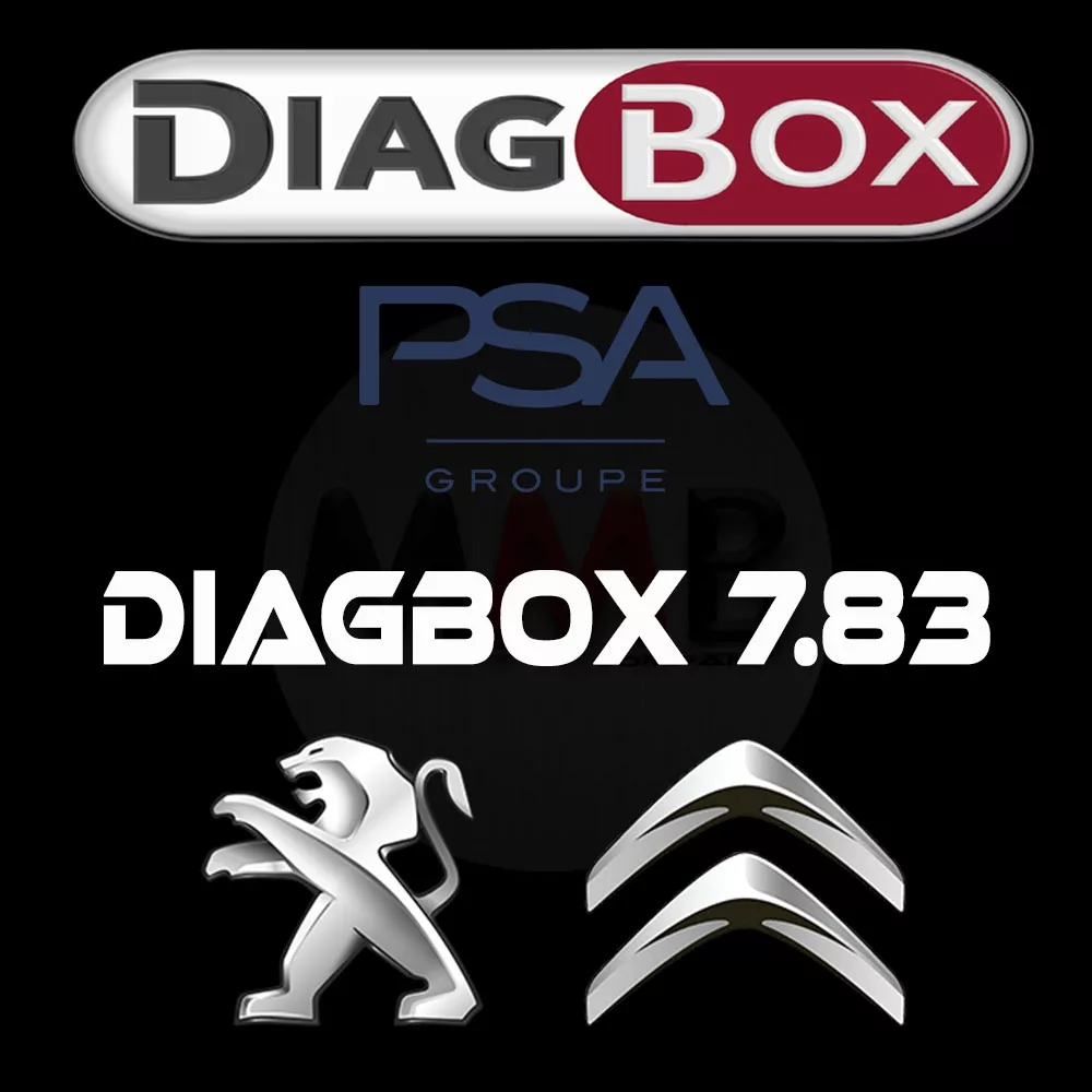 Diagbox 7.83 PP2000 - MMB OBD2 SOFTWARE