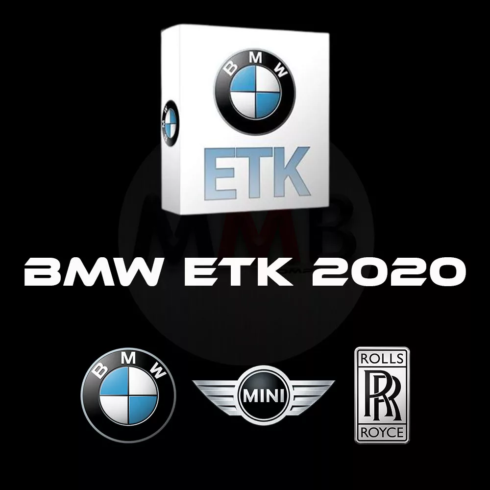 BMW ETK Electronic Parts Catalog 2020 MMB OBD2 SOFTWARE