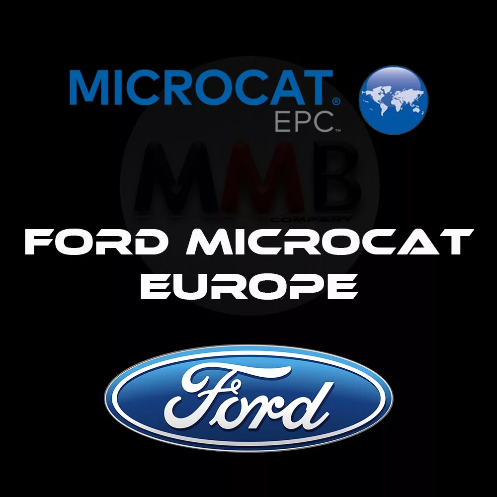 FORD MICROCAT 2020 VM MMB OBD2 SOFTWARE