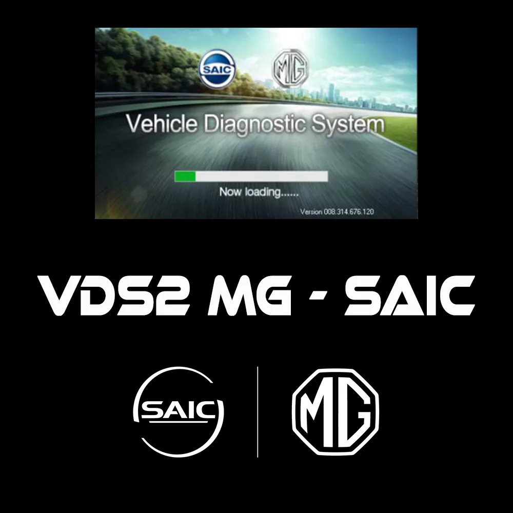 VDS2 MG SAIC 2023 - MMB OBD2 SOFTWARE