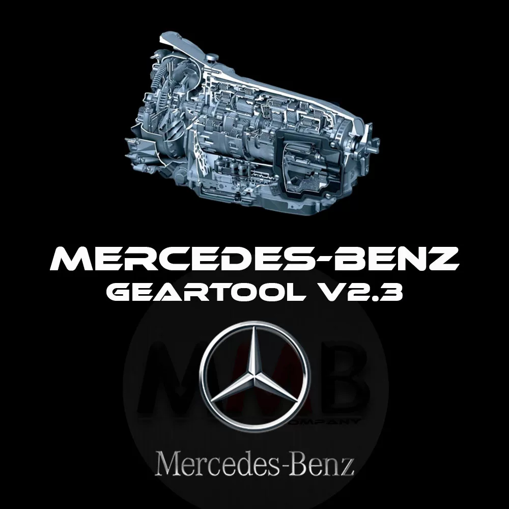 MERCEDES BENZ Gear Tool V2.3 MMB OBD2 SOFTWARE