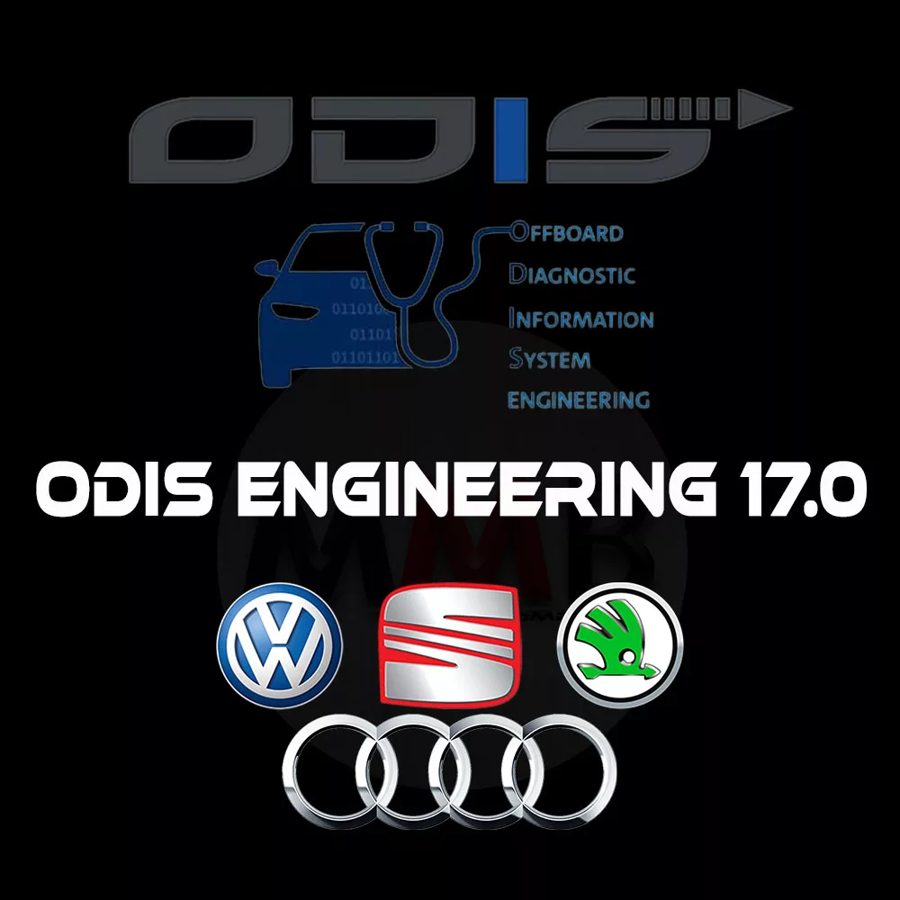 ODIS Engineering 17.0.01 - MMB OBD2 SOFTWARE