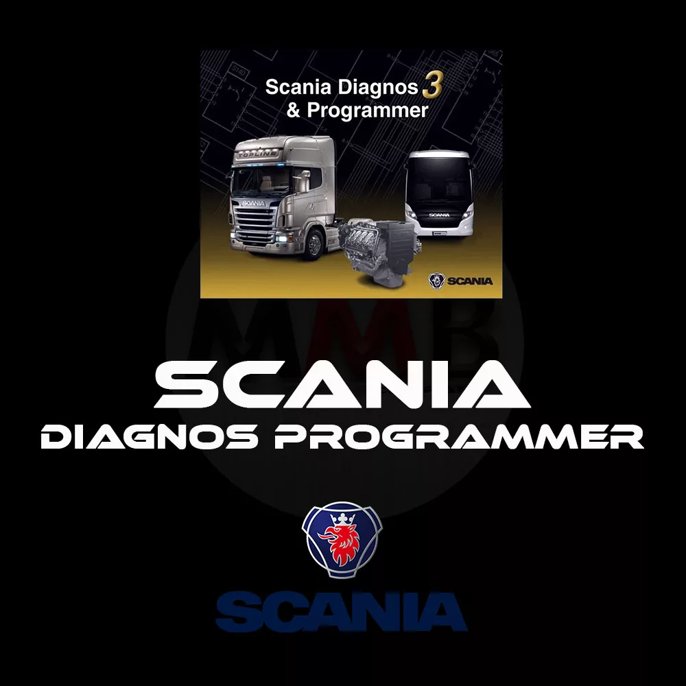 Scania Diagnos & Programmer 3 (Scania SDP3) MMB OBD2 SOFTWARE