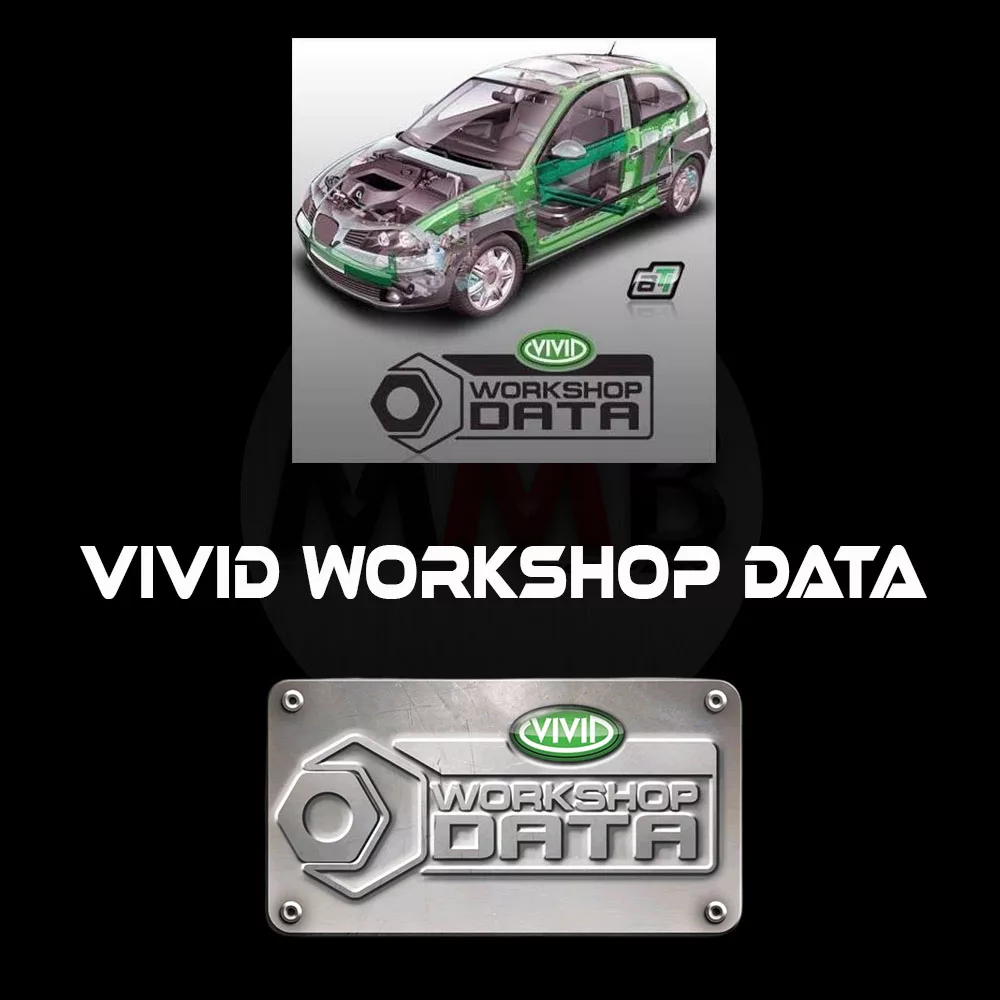 VIVID WORKSHOP DATA MMB OBD2 SOFTWARE
